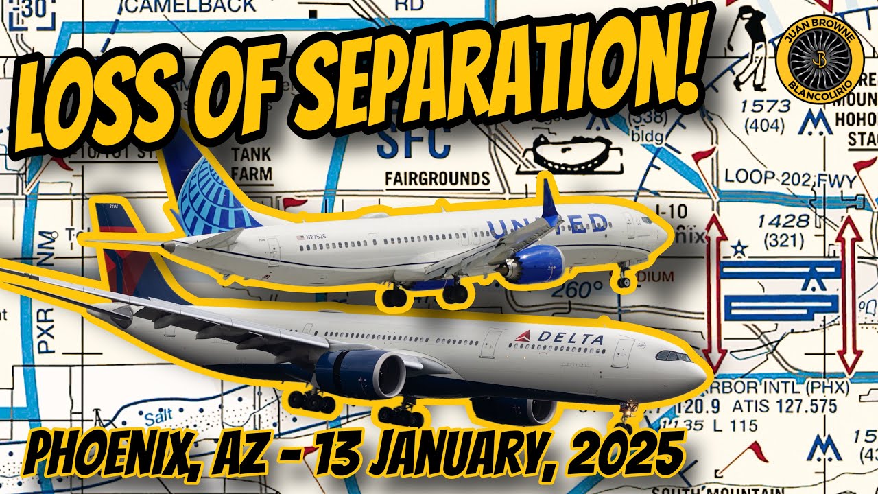 Understanding the Loss of Separation Incident at Phoenix Sky Harbor ...
