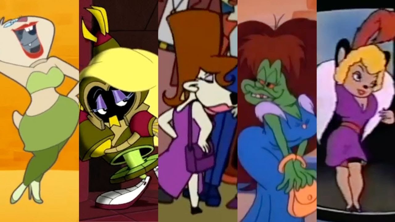 Crossdressing in Cartoons: Head Over Heels