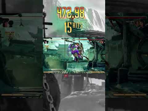 570 Damage - Nitara & Goro Combo Combination - Mortal Kombat 1 Combos