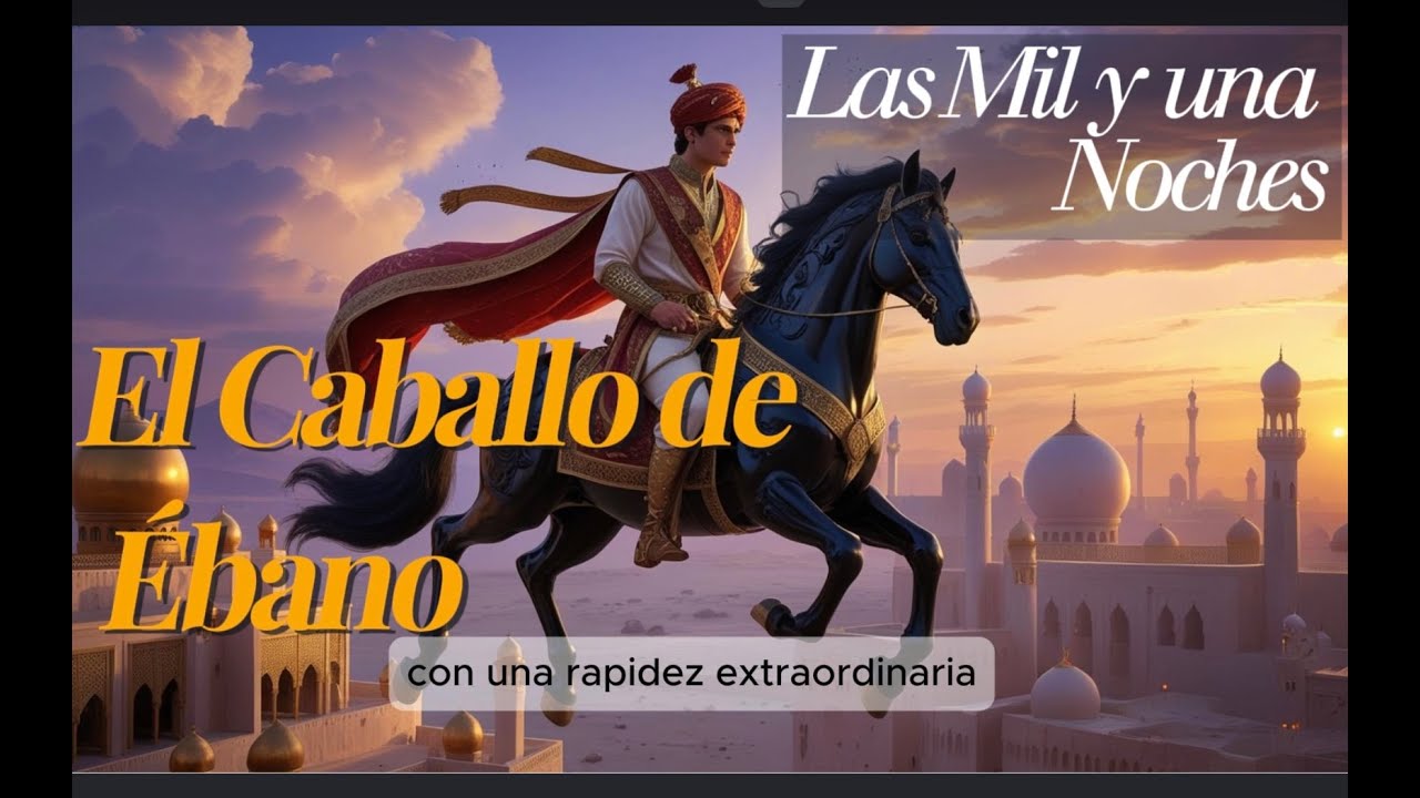 🌙 El Caballo de Ébano | Una Joya Oculta de Las Mil y Una Noches 🐴✨