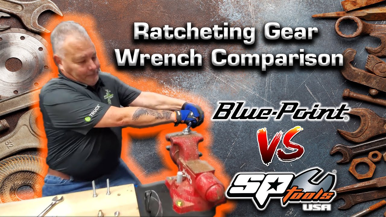 SP Tools USA | Gear Wrenches Comparison