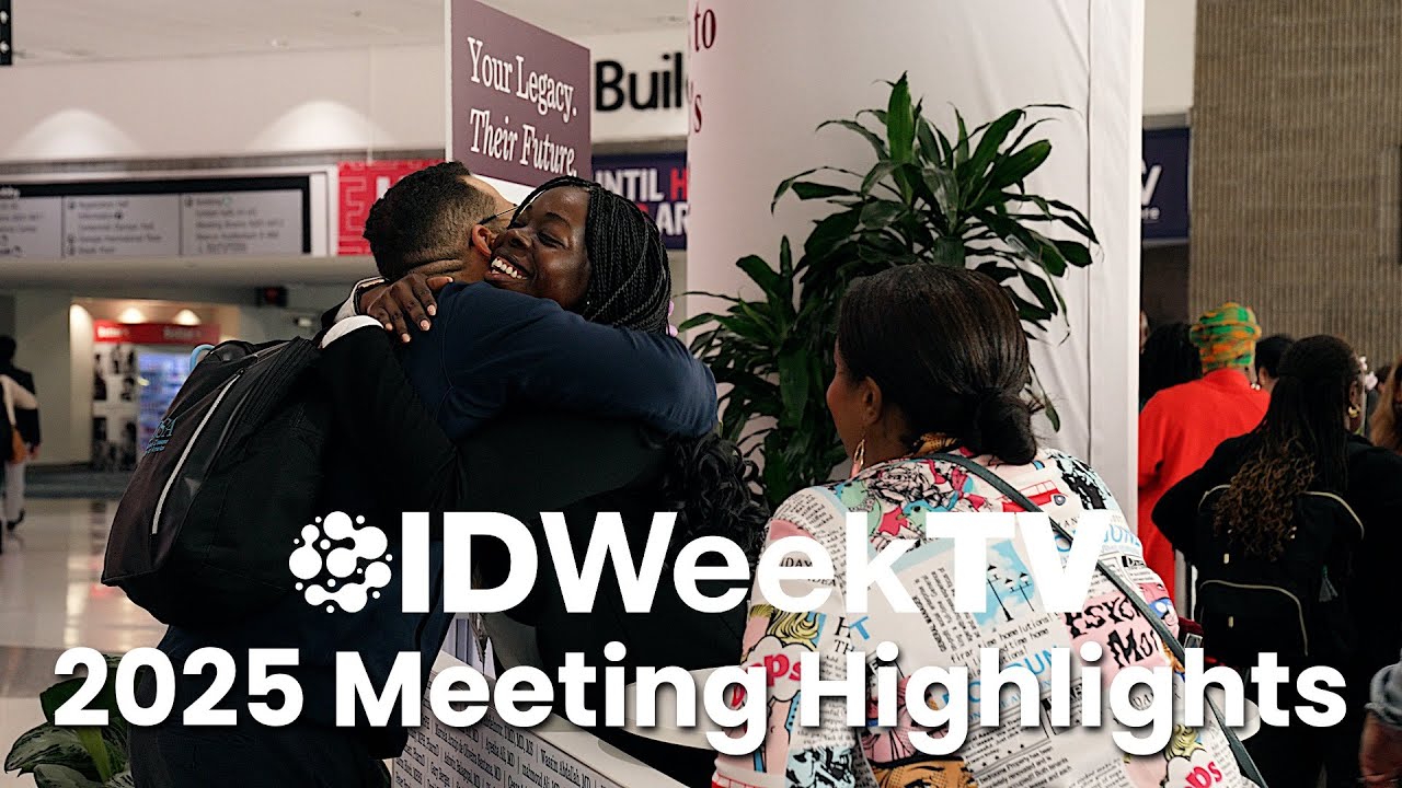 Look Back on All the Best Moments From IDWeek 2025!