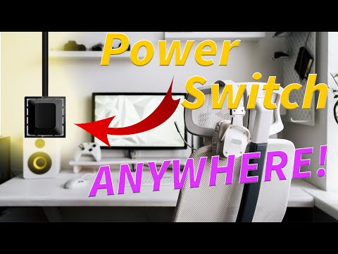 Add a PC Power Switch ANYWHERE! - Outside Your Case