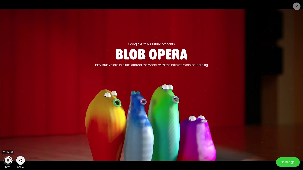 Blob Opera: Home Alone Intro