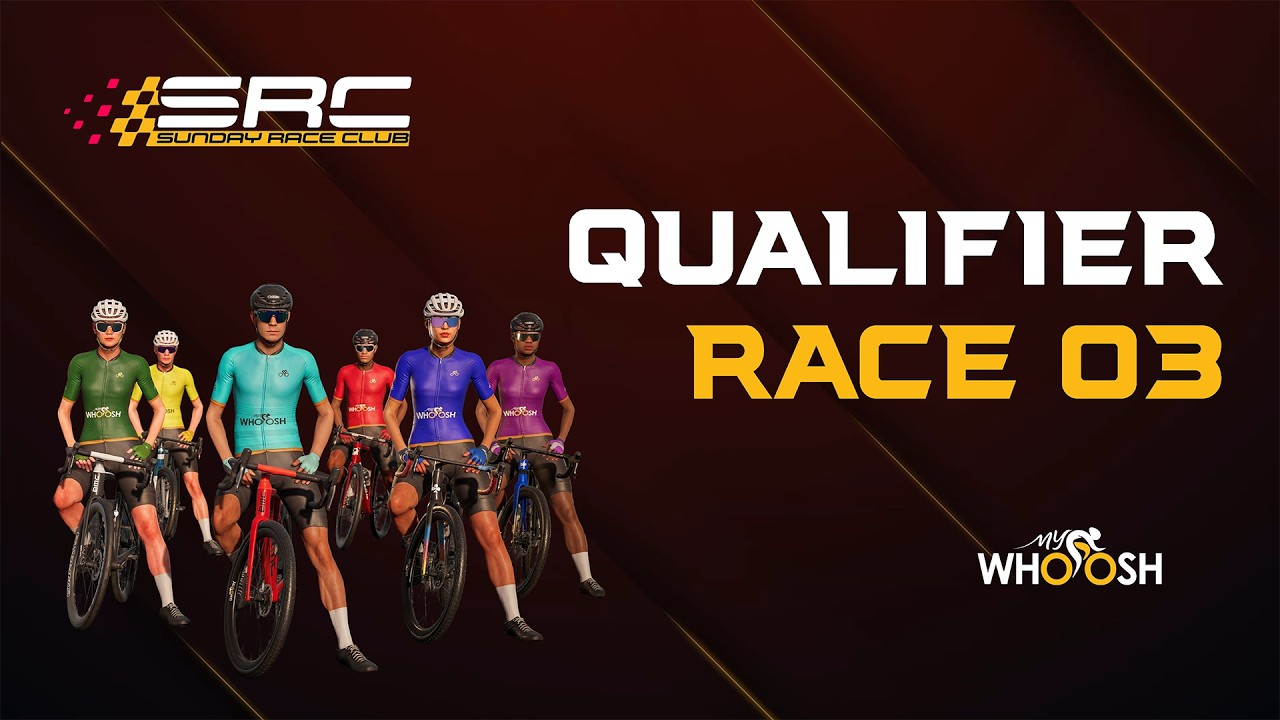 AR-Sunday Race Club - Qualifier #3 |Sunday 19 April 2026