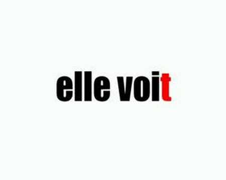 French Conjugation - voir - présent