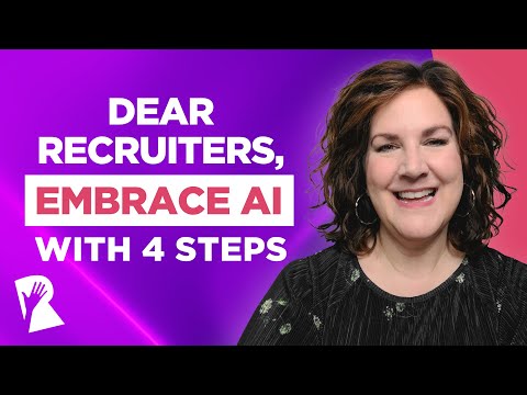 Dear Recruiters, 4 Steps to Embrace AI in Your Career | How to Use AI in Employer Branding