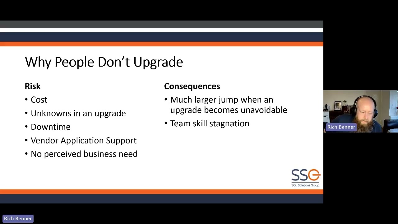 Webinar: What You Need to Know about SQL Server Upgrades