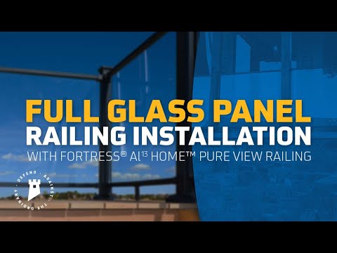 Building Product: Pure View Glass Railing System [101f171] | ARCAT