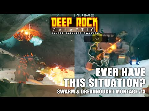 Steam Community :: Video :: [Deep Rock Galactic] Swarm & Dreadnought ...