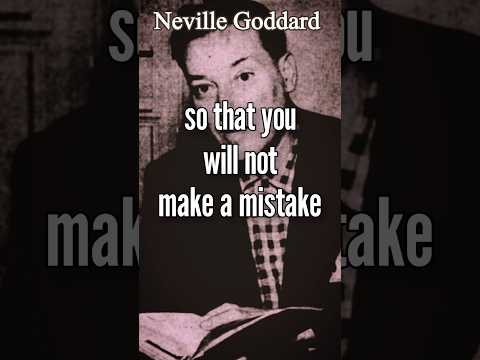 HOW to Manifest... NEVILLE GODDARD ( Law of Assumption )