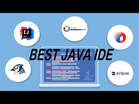 Best IDE For JAVA & Download