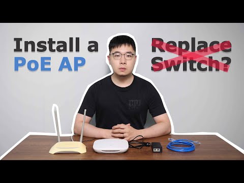 How to Install a PoE Wireless Access Point Without Replacing Your Ethernet Switch!