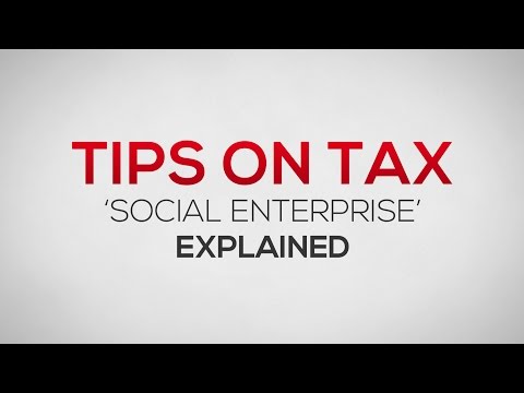 What is a Social Enterprise?