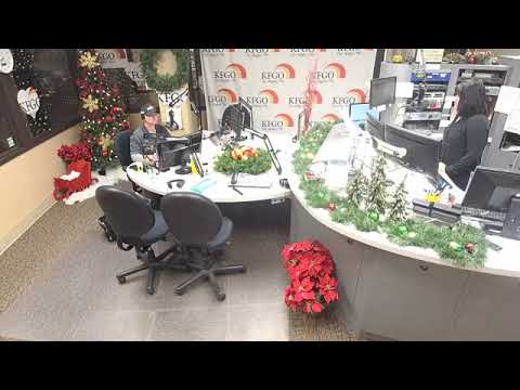 The KFGO Morning Crew talks Vikings Football with Mike Mussman of the Vikings Radio Network