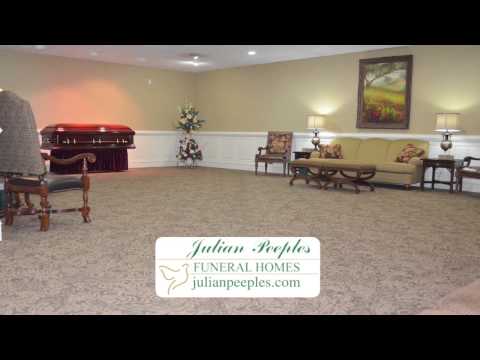 JULIAN PEEPLES FUNERAL HOMES - NEWLY RENOVATED