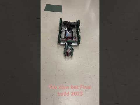 Vex Clawbot final build 2023