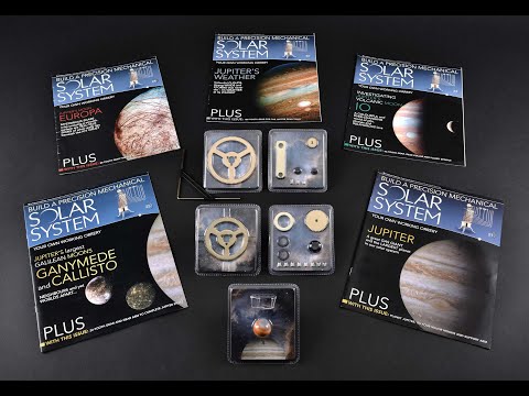 Solar System Build - Stage 2: Phase 5 - Steps 4 to 7