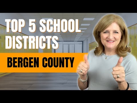 Best School Districts in Bergen County NJ | Top 5 for 2022