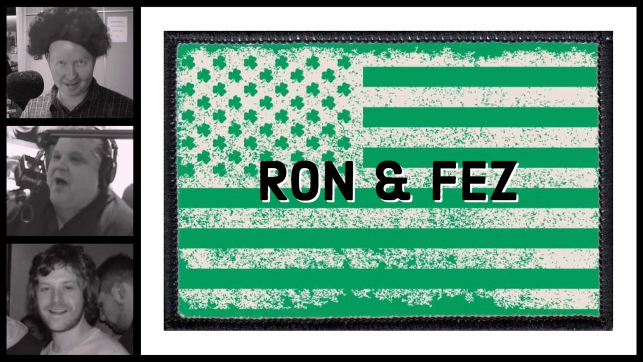 Ron & Fez - St. Patrick's Day 2008