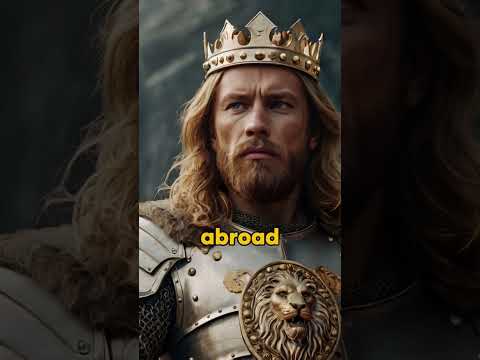 Fun Facts About Richard the Lionheart: The King with a Roaring Nickname! #history #facts #legendary
