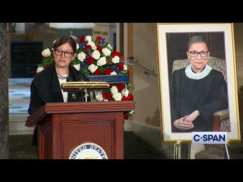 Thoughts On the Funeral Service for RBG | Writergurlny