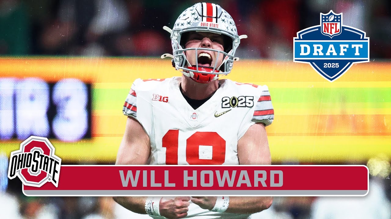 NFL DRAFT HIGHLIGHTS: QB Will Howard | Ohio State Football