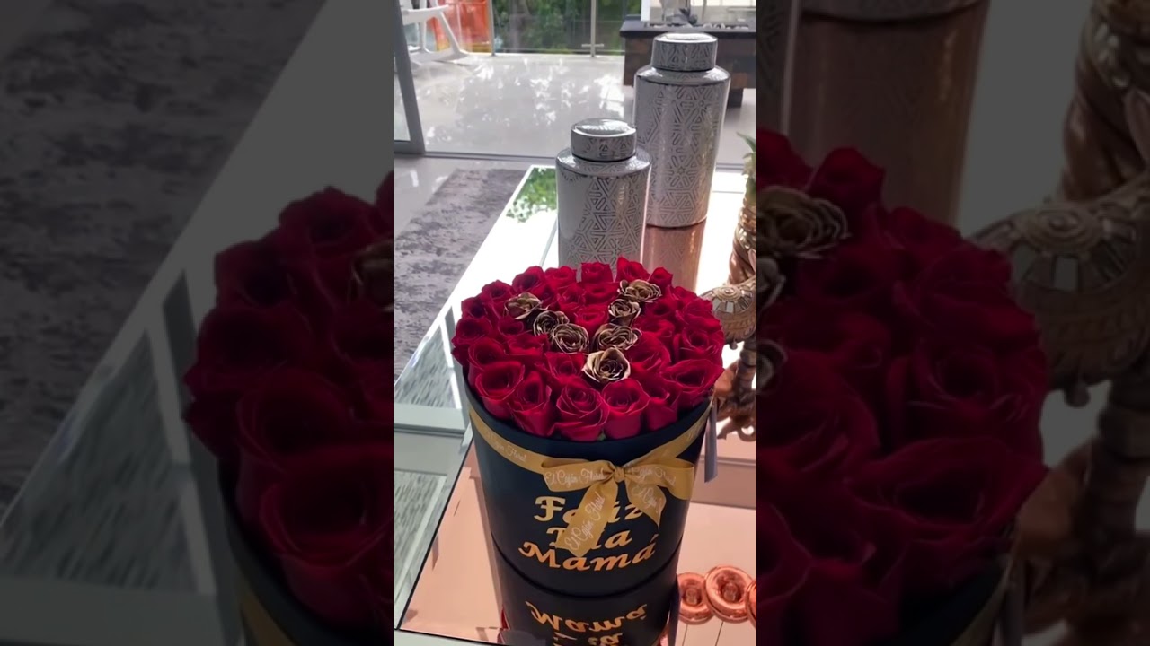 Caja floral personalizada ♥️