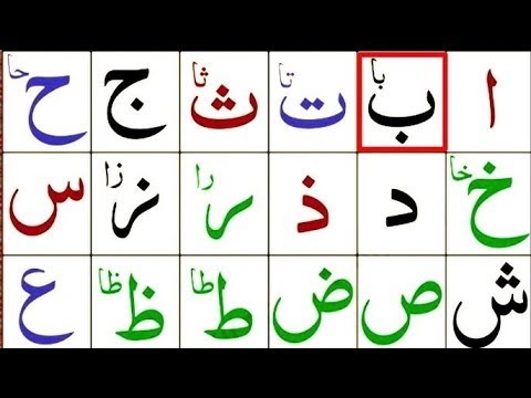 Qaida Noorania Lesson 1 |Arabic Letters Alif to Yaa|Beginner Arabic Learning|Noorani Qaida Lesson 1