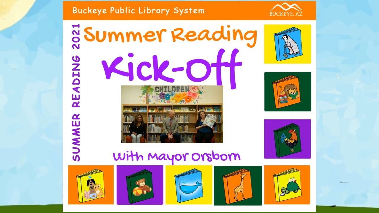 Summer Reading Kick-Off Video with Mayor