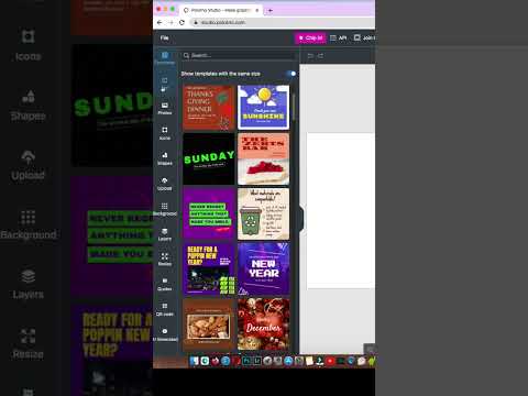 WEB DESIGN MIRIP DENGAN CANVA, Wajib di coba gaes !!!