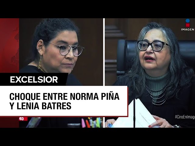 Ministra Batres presenta tres propuestas para el Comité de Evaluación