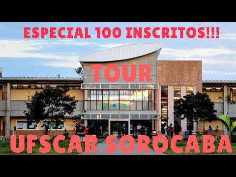 ESPECIAL 100 INSCRITOS I TOUR UFSCAR SOROCABA