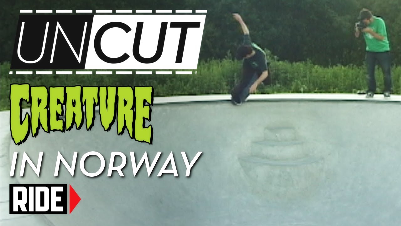 Creature CSFU in Norway - UNCUT