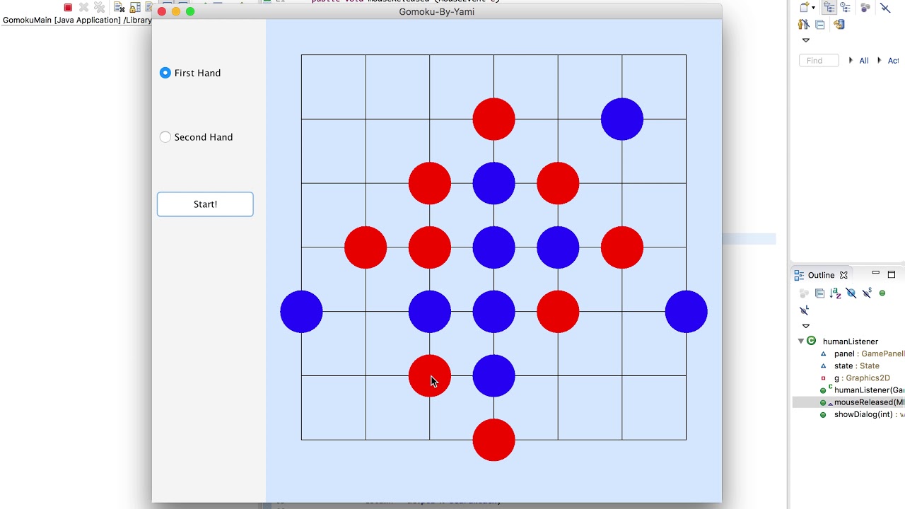 AI for Gomoku