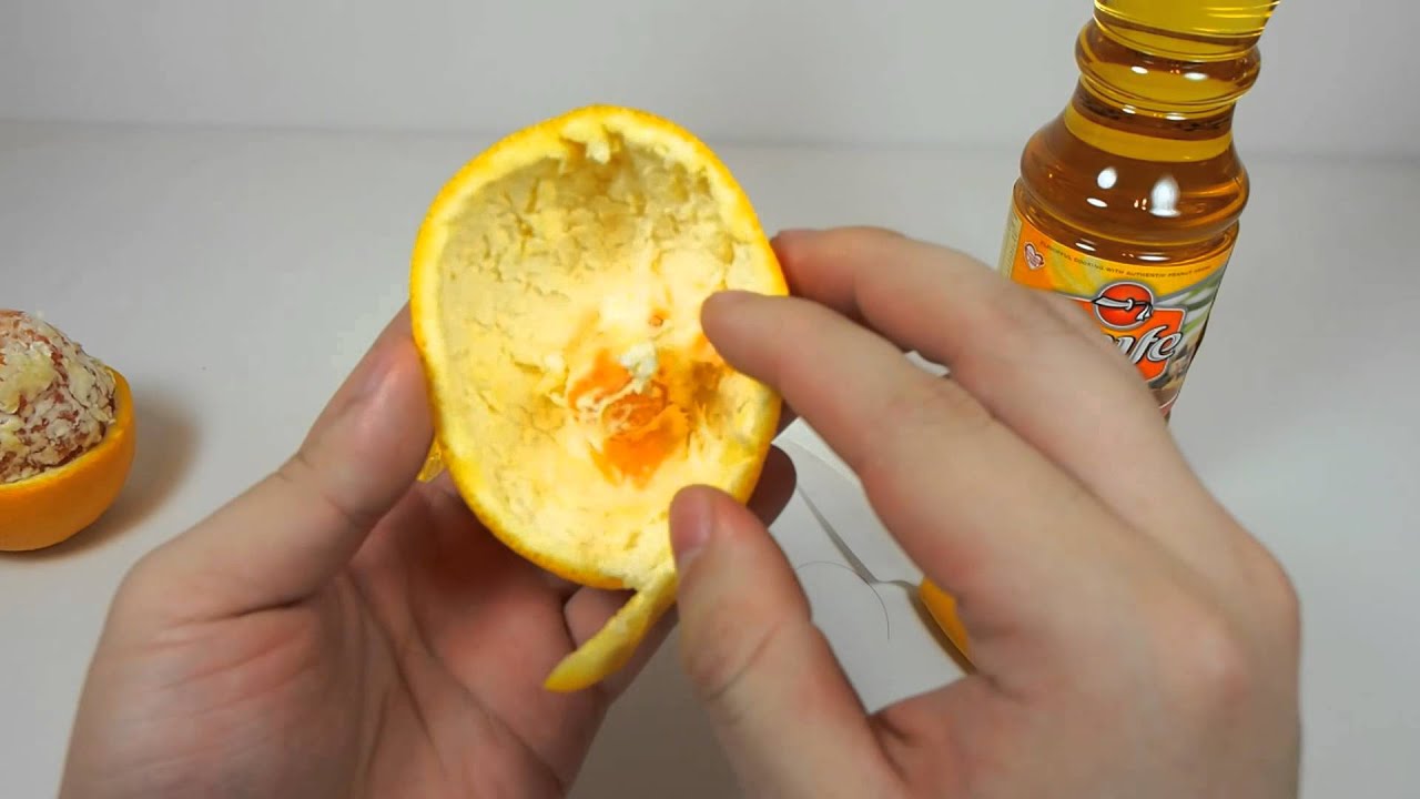 Make an Orange Candle + Vegetable Oil vs Olive Oil