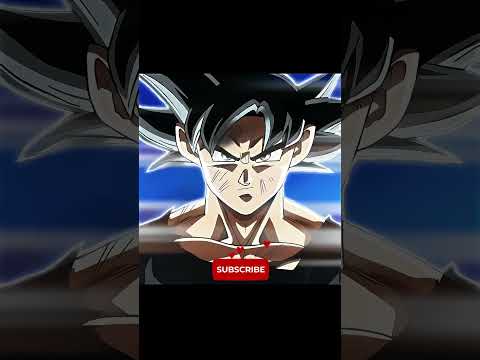 Goku Ultra Instinct Shocked Goku Black #goku #ultrainstinct #dbs