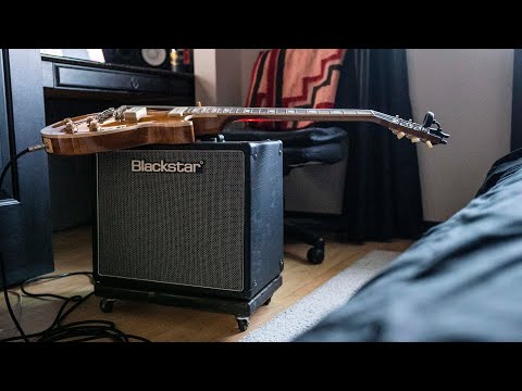 ($20 DIY) Building a Rolling Stand for a Guitar Amp