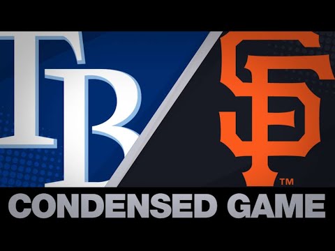 Condensed Game: TB@SF - 4/5/19