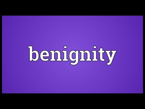 Benignity Meaning