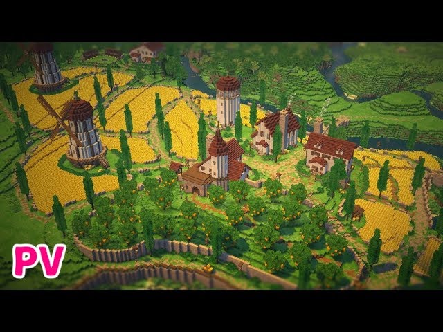 Rural areas Minecraft Map