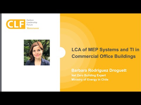 LCA of MEP Systems and TI in Commercial Office Buildings | Barbara Rodriquez Droguett