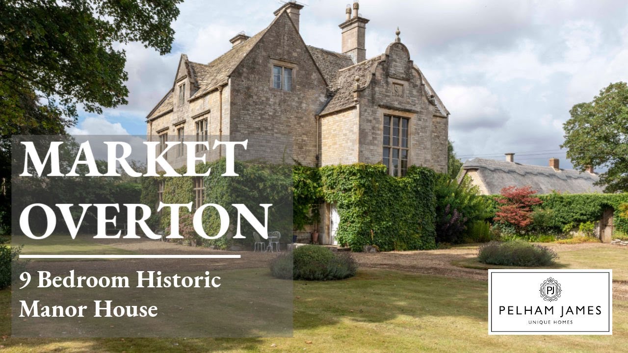 Inside a £1.5M English Manor House - Market Overton, Rutland