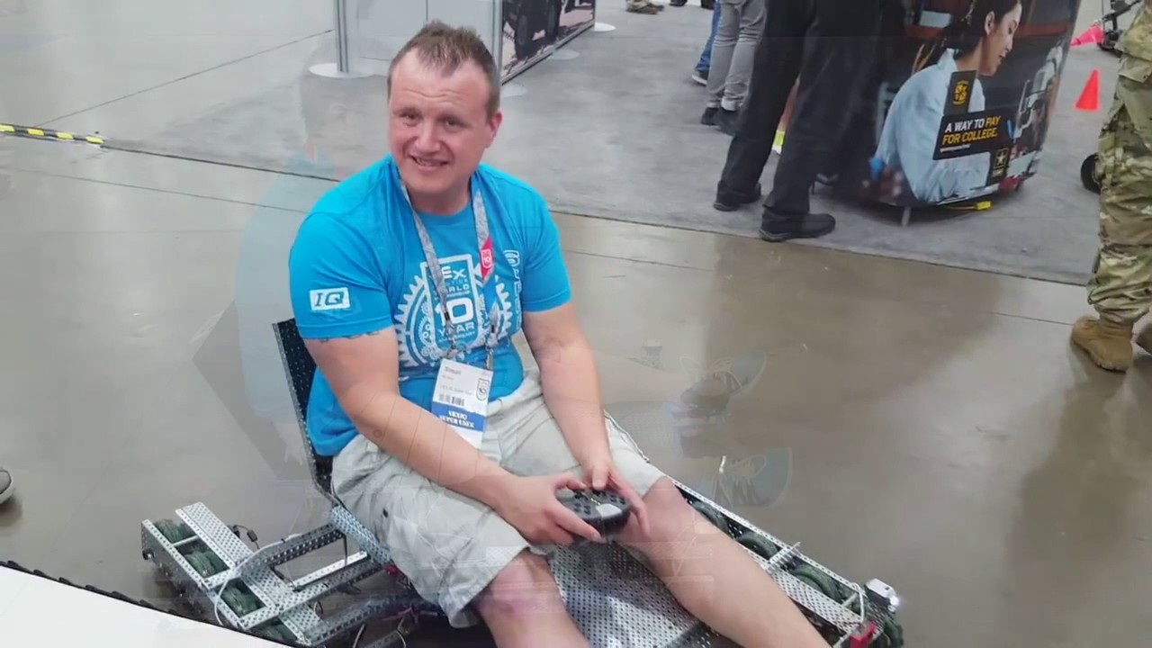 Golf Cart at worlds - VEX Robotics Competition Discussion - VEX Forum