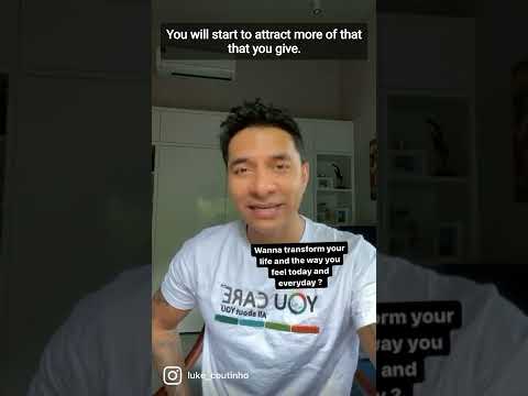 Want To Transform Your Life ? Try This!