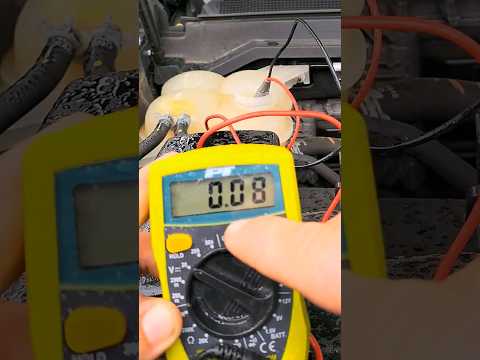 Voltage Coolant Test