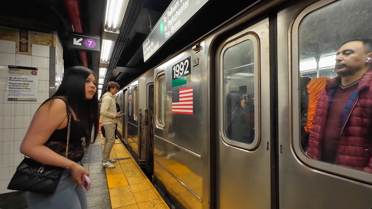 NYC Subway Ride to The Met Museum before The Met Gala 2026 from Grand Central : 6 Train Ride