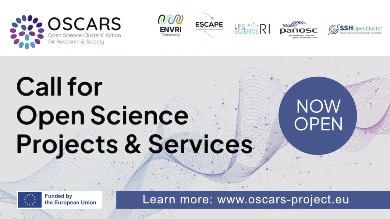 OSCARS Open Call - Introduction
