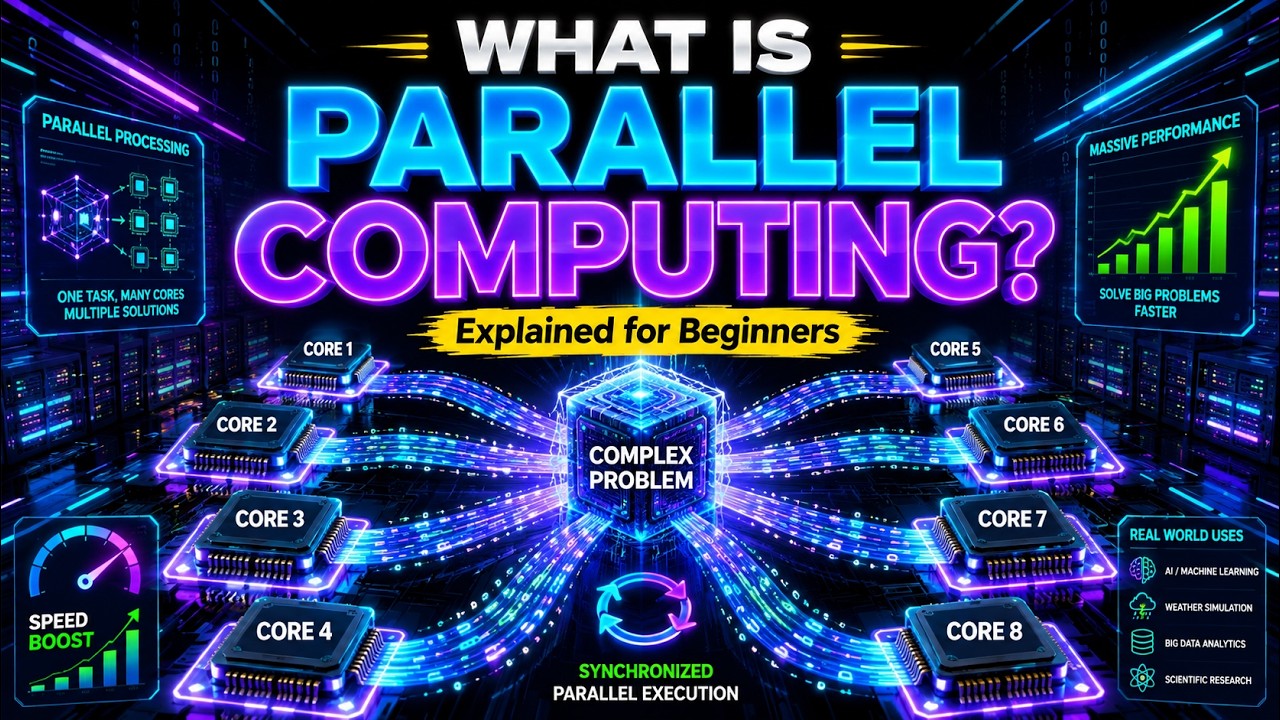 What is Parallel Computing? Complete Beginner Guide with Examples