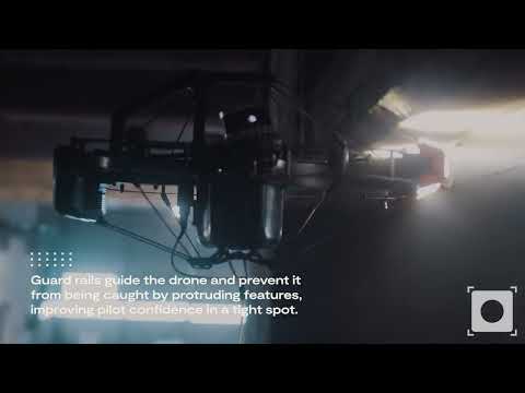 Scoutdi 137 indoor tethered inspection drone
